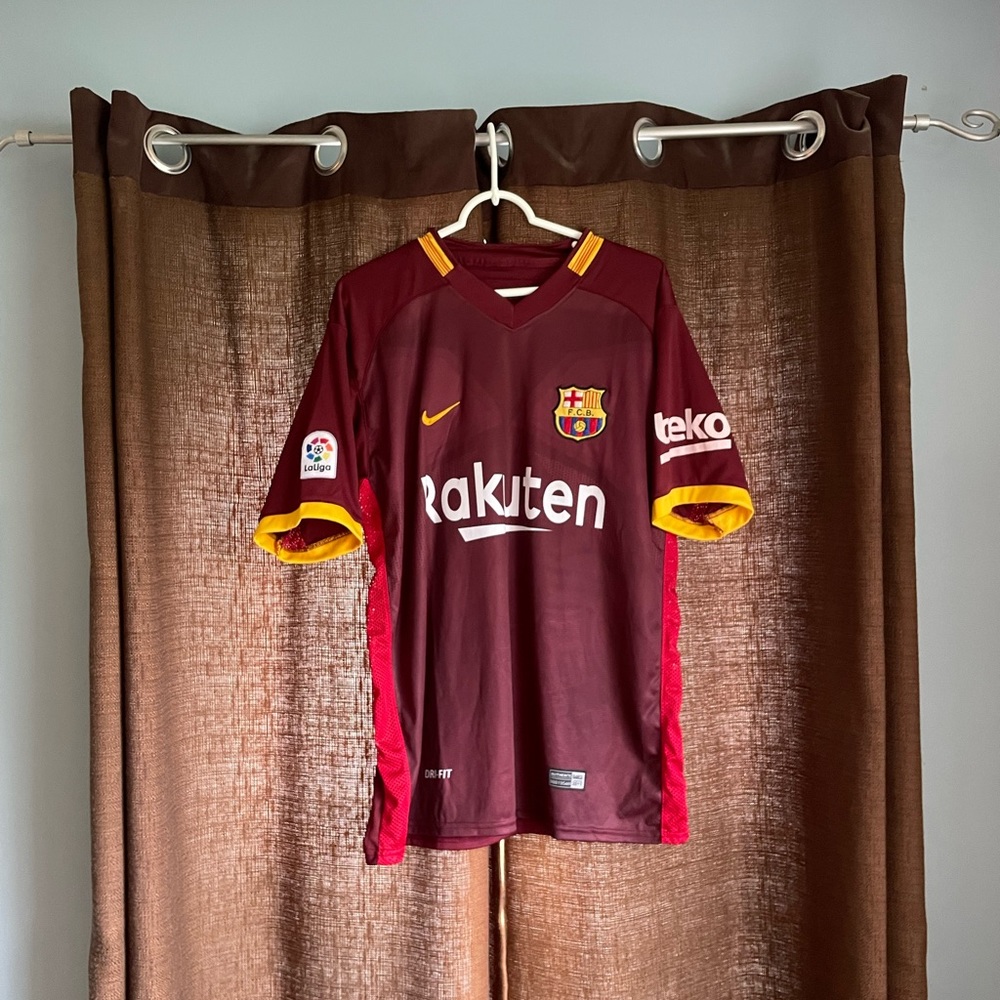 Lionel Messi Fc Barcelona 2017 Nike Kit - Gem